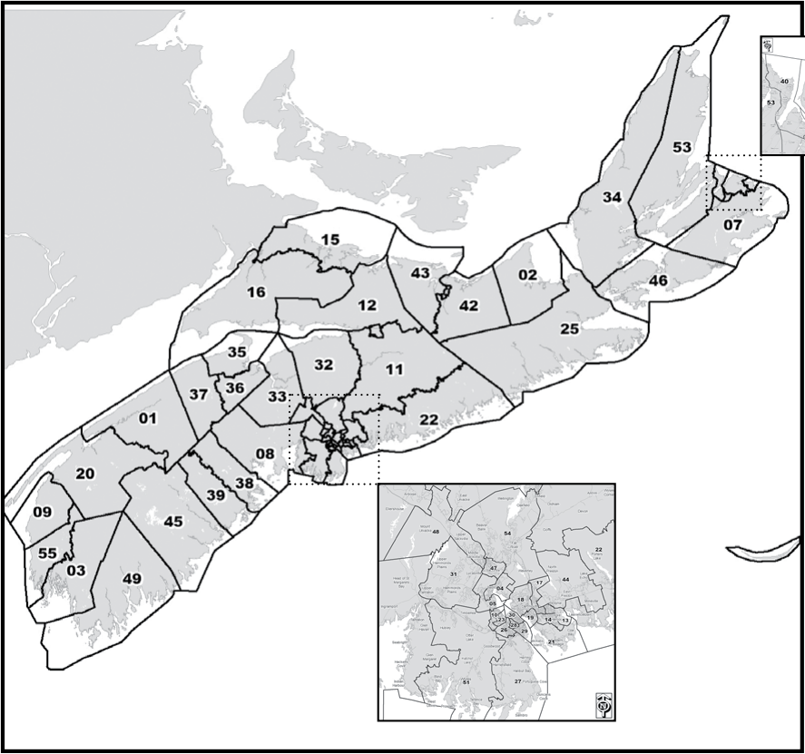 The Riding of Guysborough-Tracadie – Greg Morrow for Guysborough-Tracadie